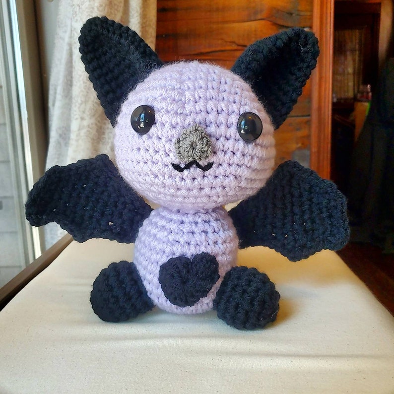 Bitty the Bat - Etsy