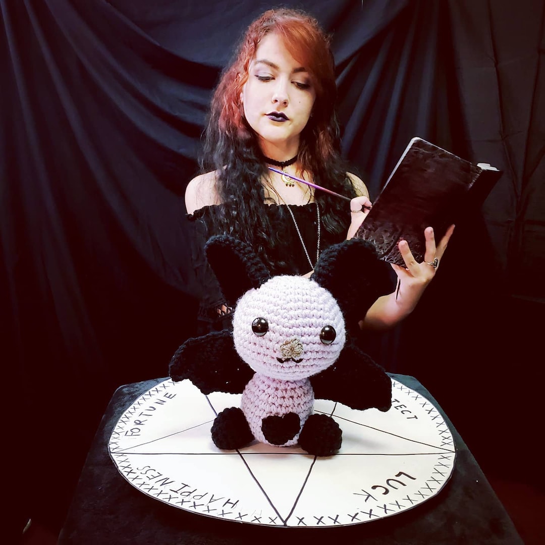 Bitty the Bat - Etsy