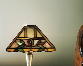 Vintage lamp shade | Etsy