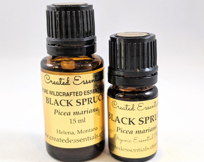 Black Spruce Essential Oil Organic Essential Oil of Black | Etsy