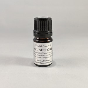 G.I. Support Essential Oil Blend | Pure Undiluted Essential Oil Blend ...