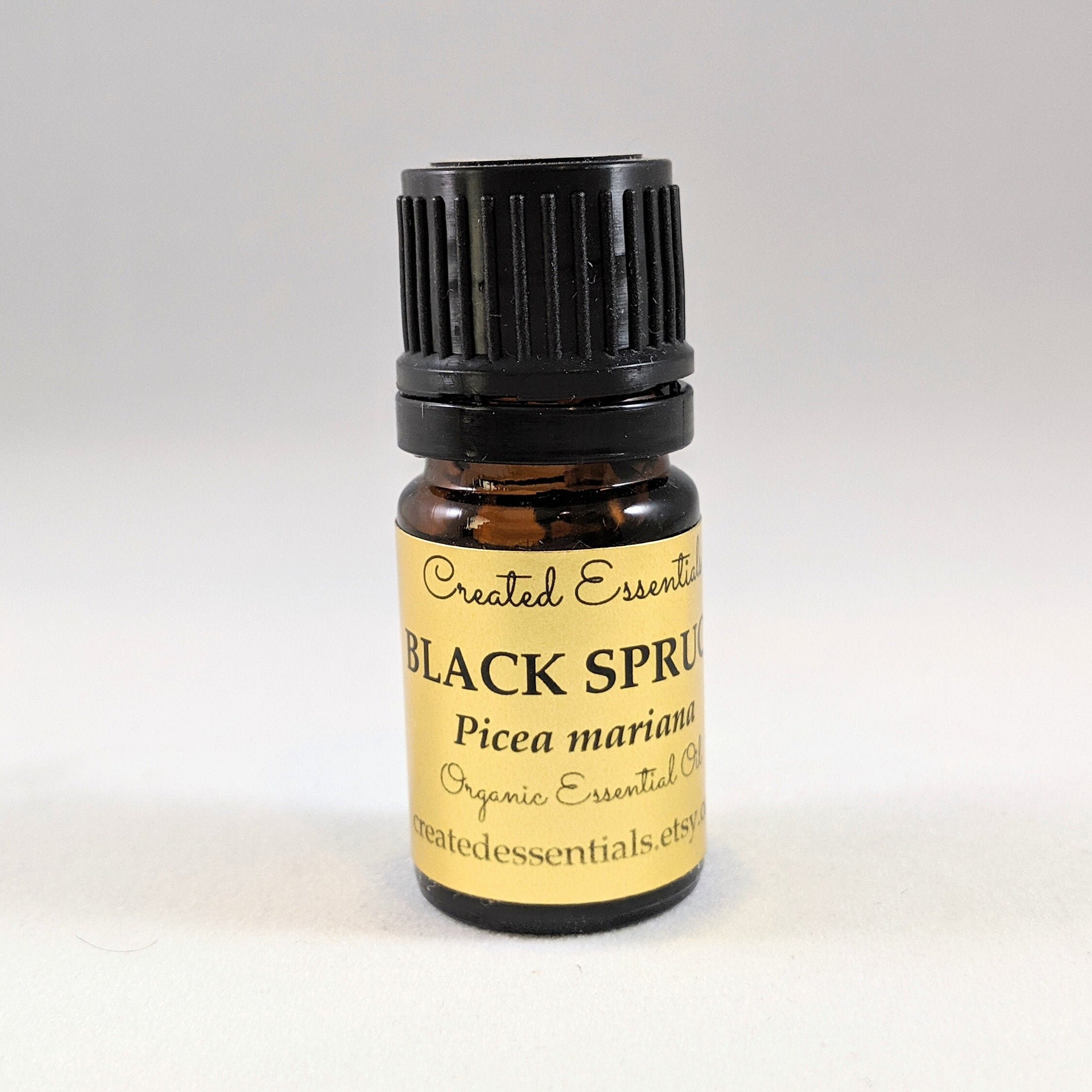 Black Spruce Essential Oil, Organic Essential Oil of Black Spruce, 100% ...