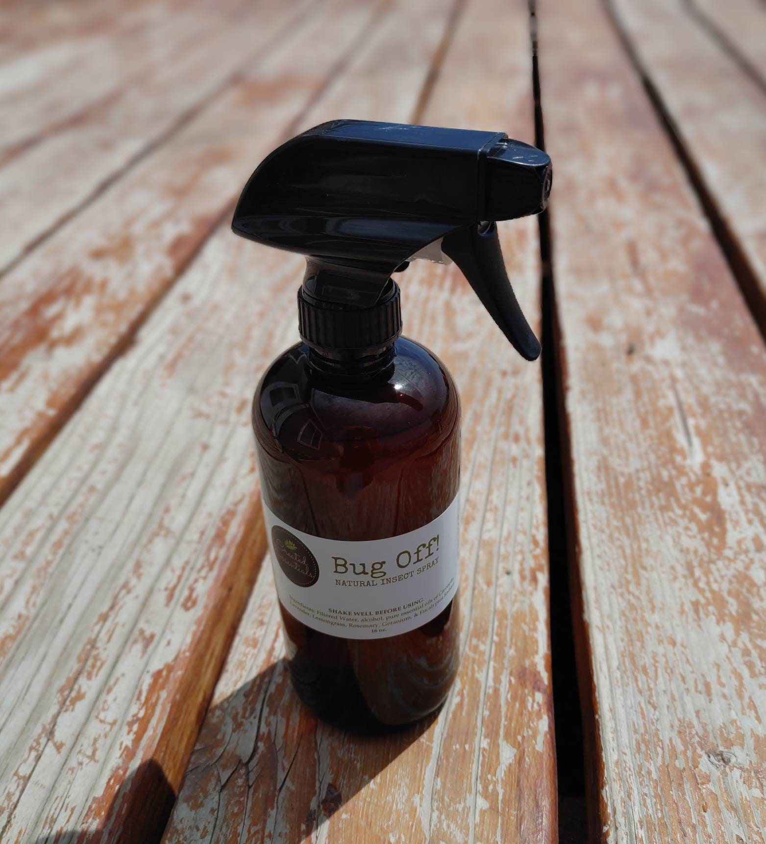 Bug Off! Natural Insect Spray, Made With Pure Essential Oils | Natural ...