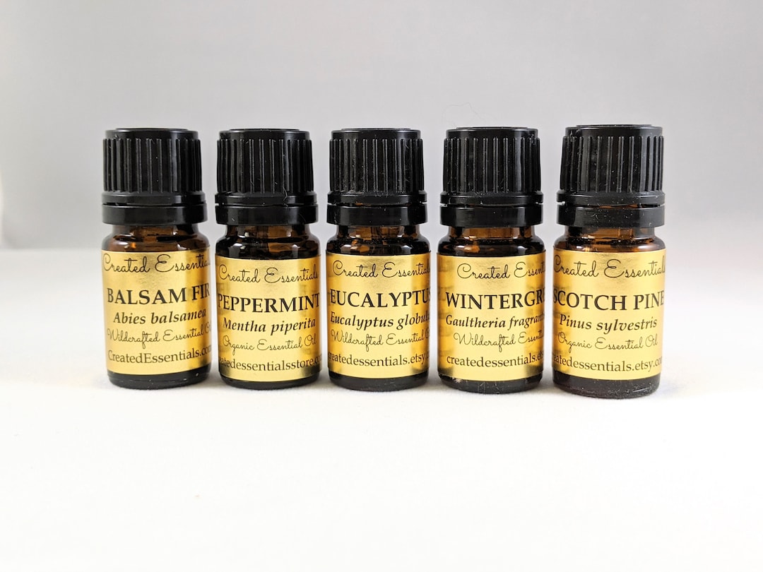 Winter Essential Oils Set, Pure Essential Oils Set for Winter ...