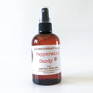 PEPPERMINT CANDY Aromatherapy Spray Made With Pure Essential Oils ...