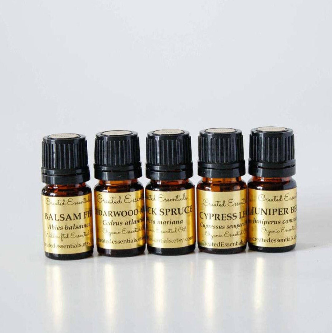 A Walk in the Woods Essential Oil Set | Pure Essential Oils of Balsam ...
