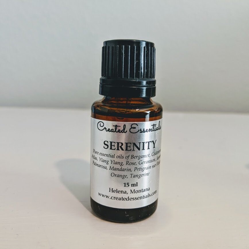 Serenity Essential Oil Blend | Pure Therapeutic Essential Oil Blend ...