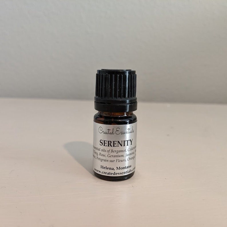 Serenity Essential Oil Blend | Pure Therapeutic Essential Oil Blend ...