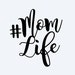 Mom Life / momlife Car Decal multiple Color Options - Etsy