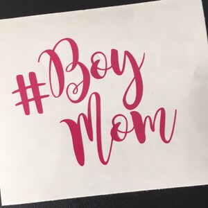 Mom Life / momlife Car Decal multiple Color Options - Etsy