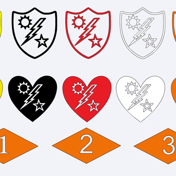 Army Ranger Decals - Etsy