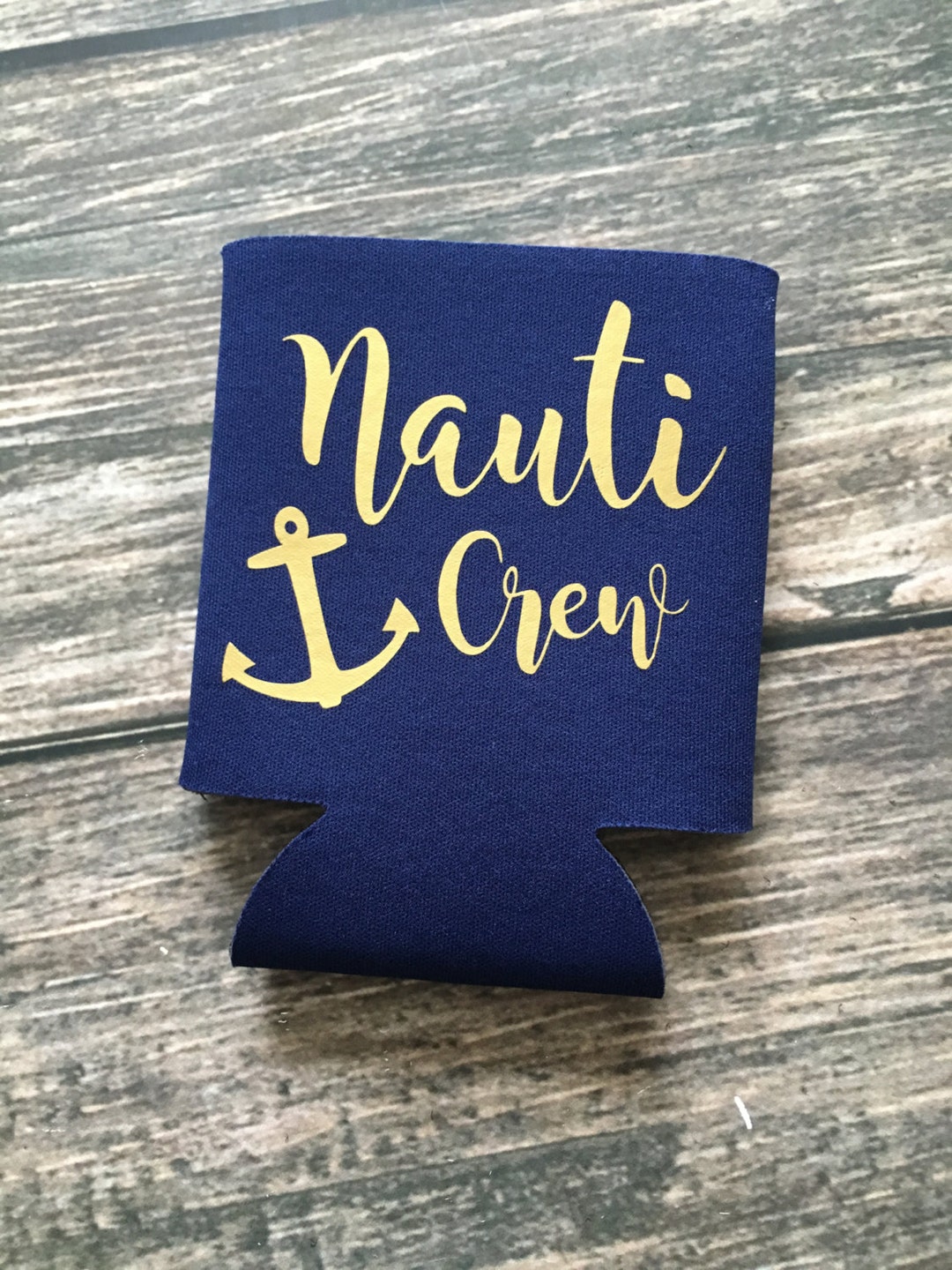 Nauti Crew / Nauti Captain / Nauti First Mate Can Coolers multiple ...