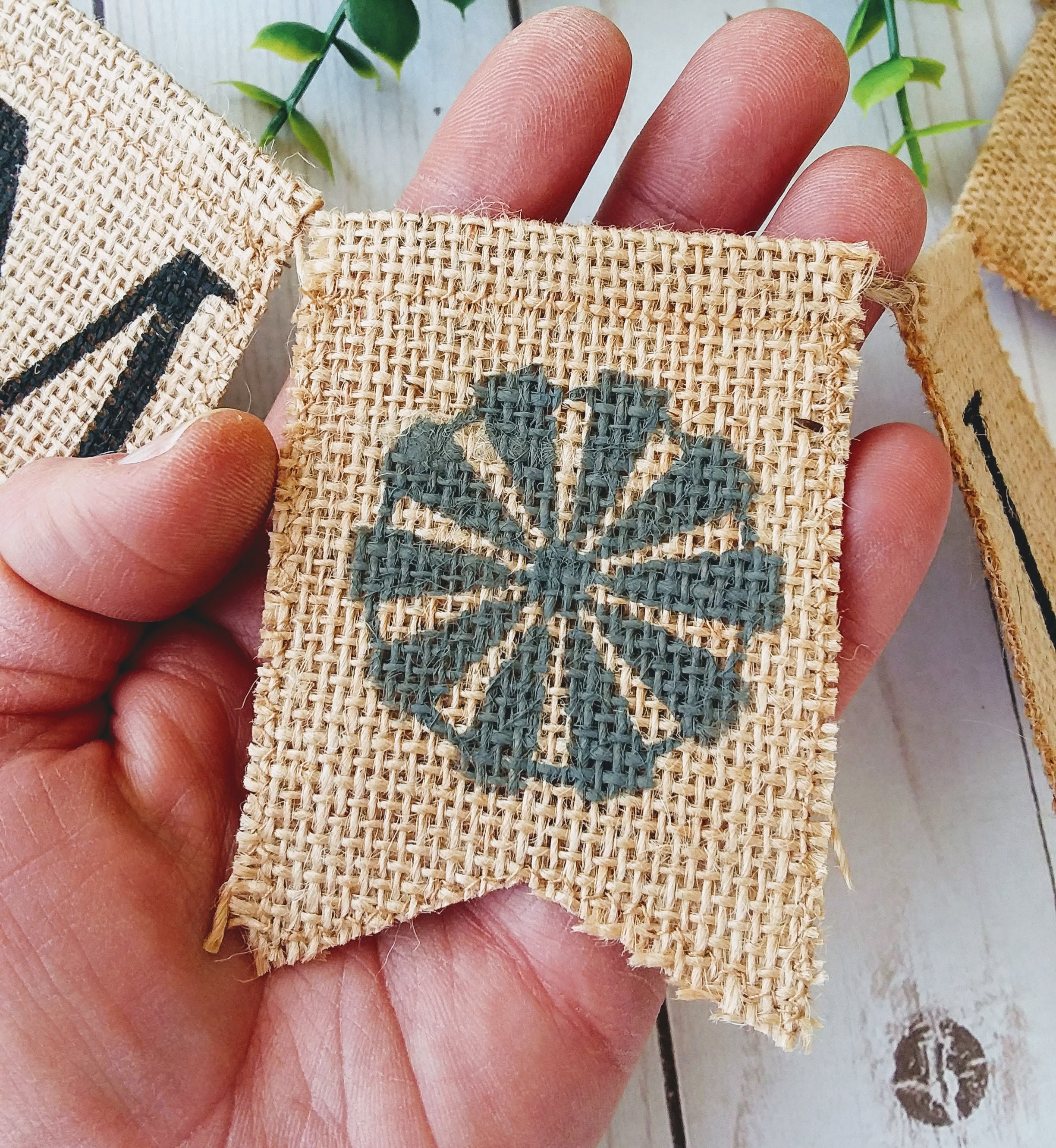 Farm Life Mini Burlap Banner Rustic Farmhouse Decor Windmill - Etsy