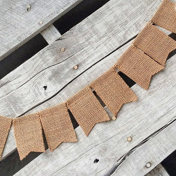 Burlap Banner - Etsy