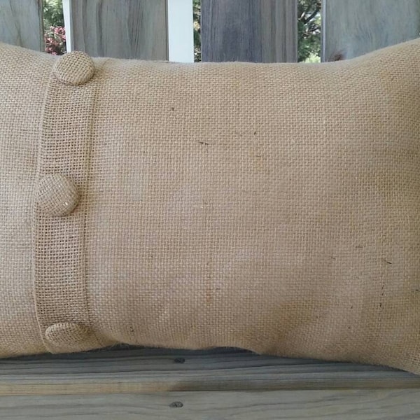 Burlap Pillow Covers - Etsy