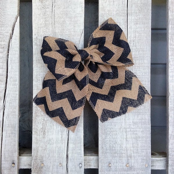 Chevron Burlap - Etsy