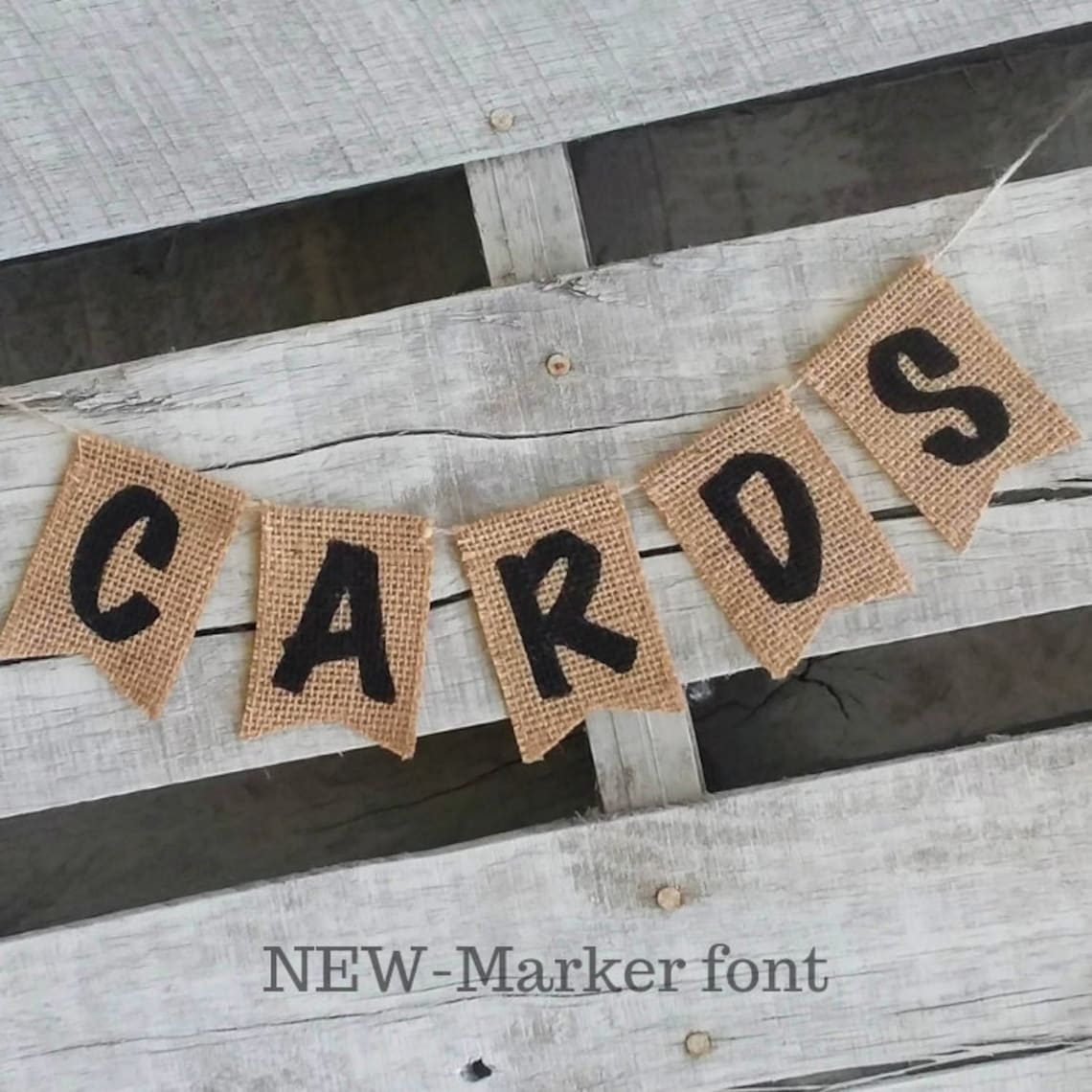 Custom Mini Burlap Banner Create a Personalized Burlap - Etsy