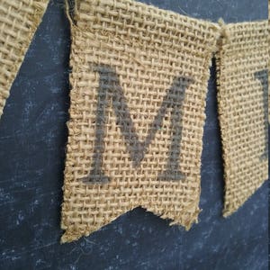 WELCOME Mini Burlap Banner for Wreaths and Small Spaces - Etsy