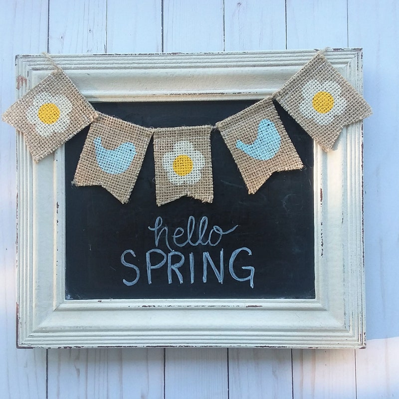 Burlap Bird - Etsy