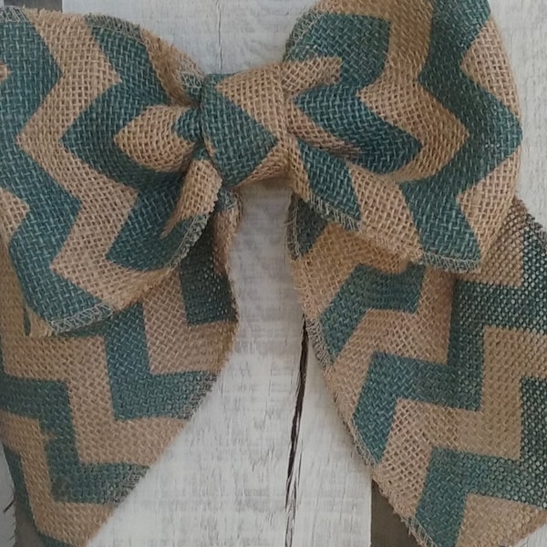 Chevron Burlap - Etsy
