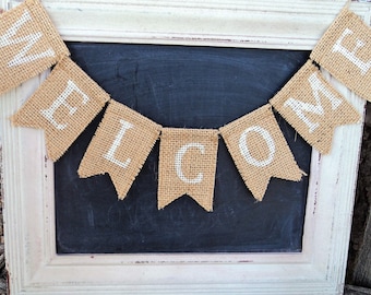 Burlap Banner - Etsy