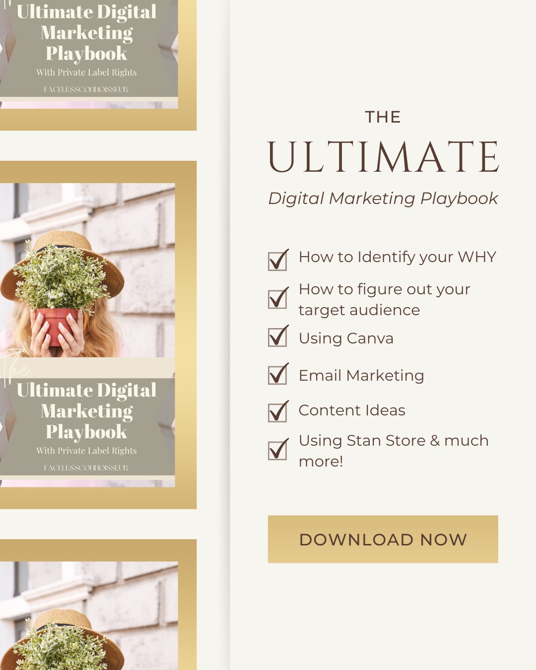 The Ultimate Digital Marketing Playbook - Etsy