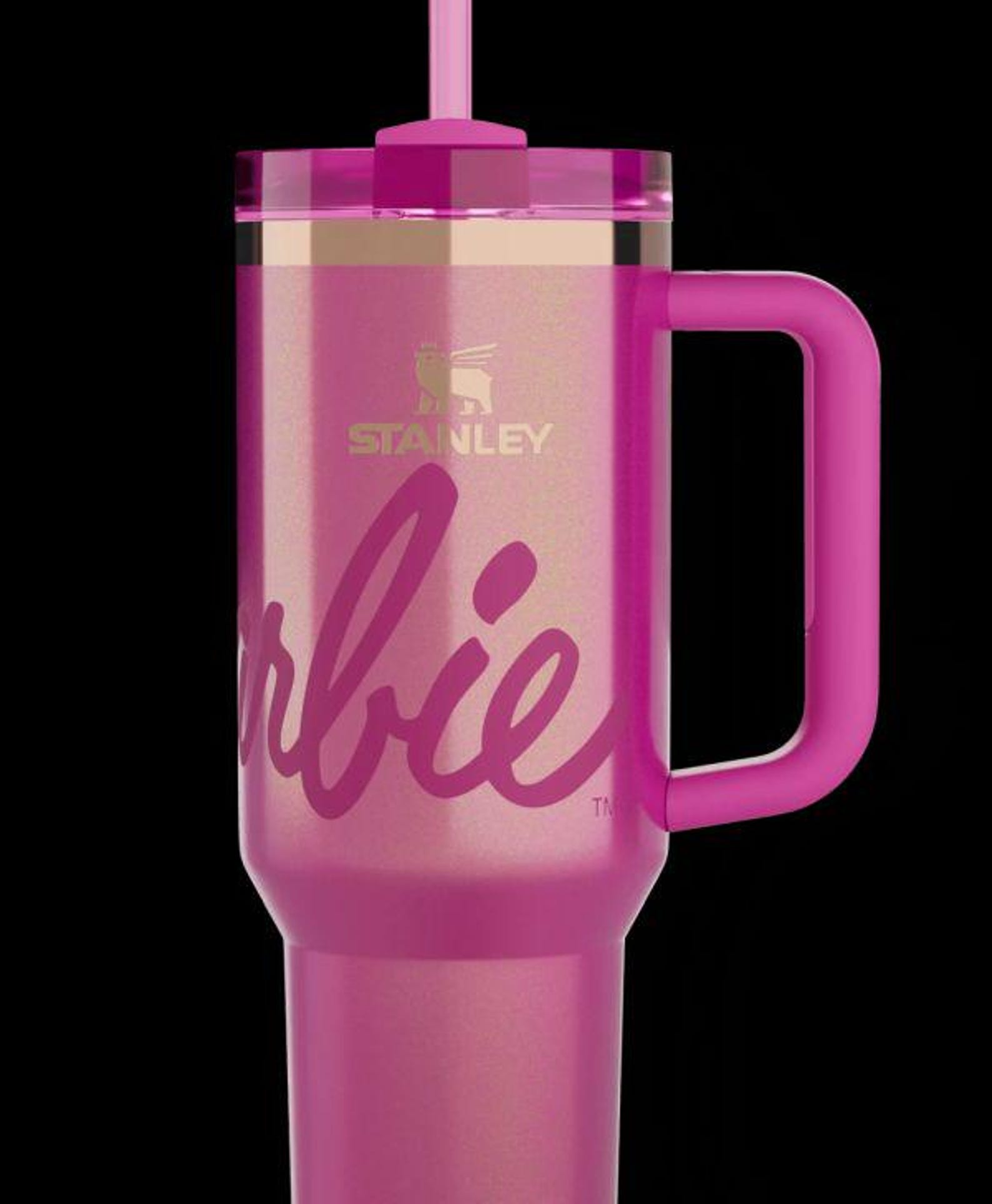 The Barbie™ X Stanley Icon Quencher in Hand Authentic - Etsy