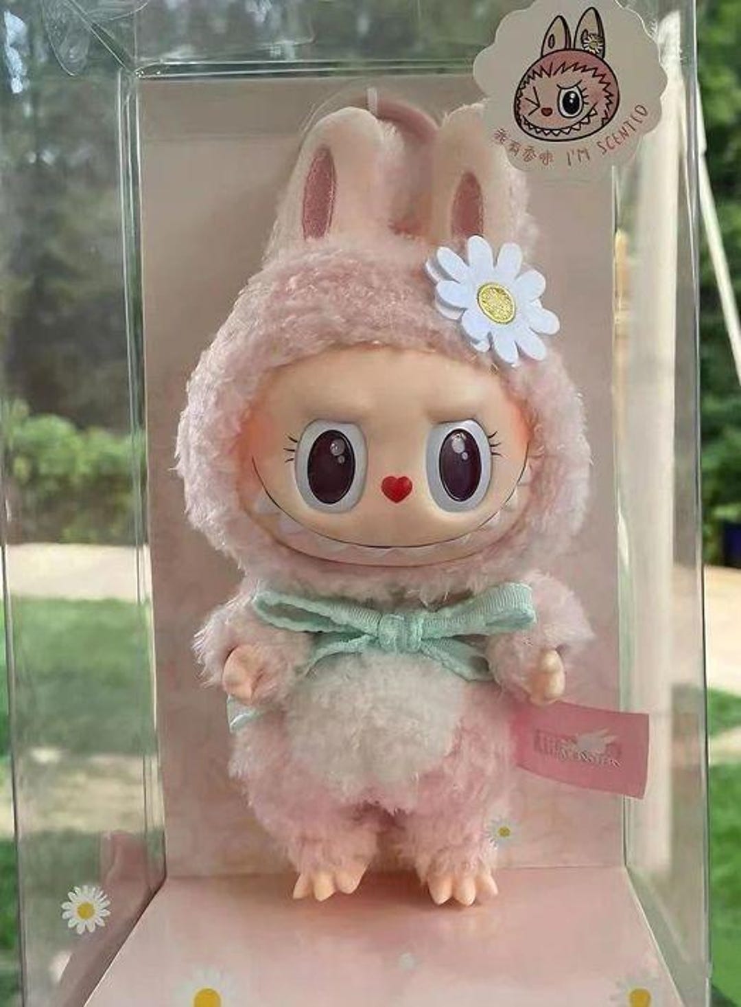 Popmart Pop Land Labubu Mokoko Close to Sweet POPMART Mokoko Close to ...