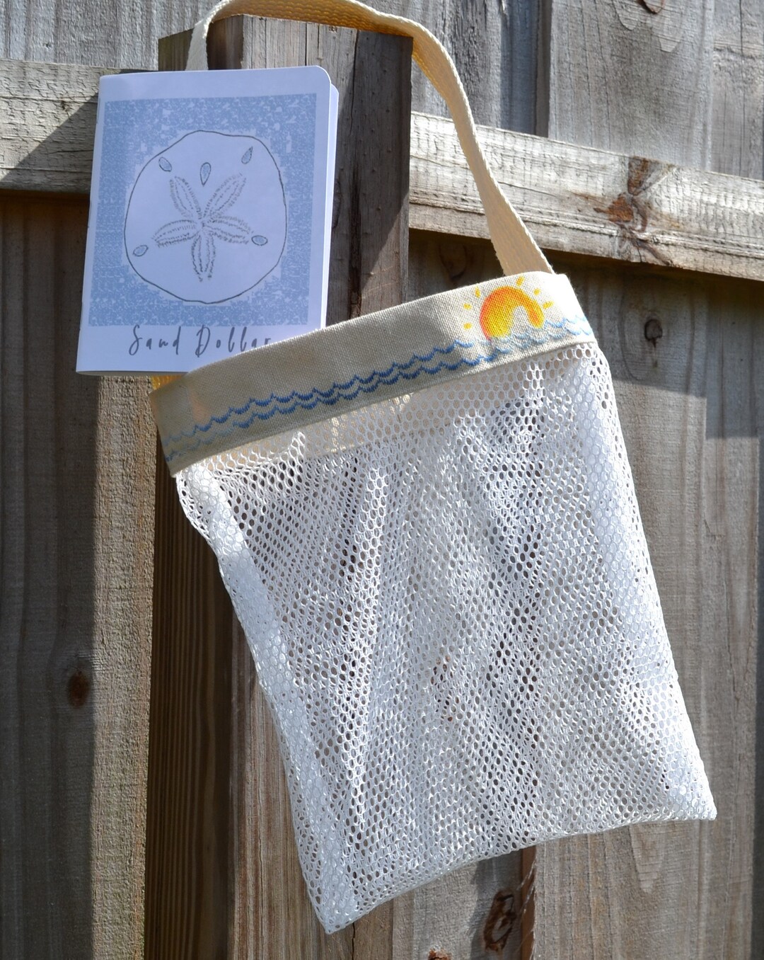 Shell Collection Bag, Seashell Collection, Shell Mesh Bag, Gift for ...