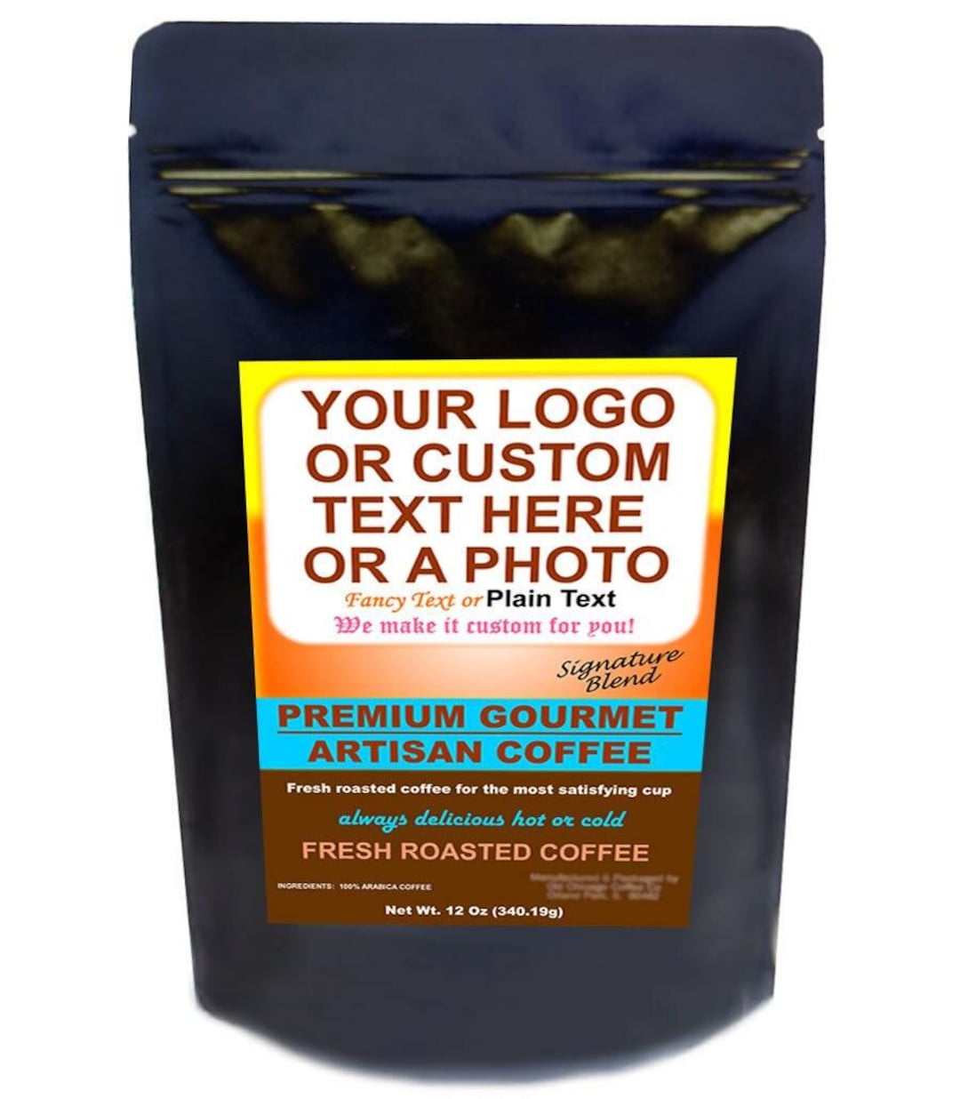Custom Coffee | White Label/private Label | Your Logo | Personalized ...