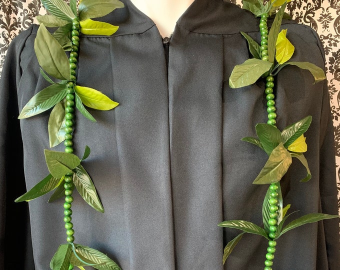 Hawaiian Mokihana Lei Maile Lei Graduation Lei Wedding Lei Luau ...