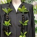 Traditional Maile Lei With White Tuberose (artificial) - Etsy