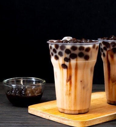 Premium ORIGINAL Milk Tea Powder HOKKAIDO Creamy Milk Tea Powder Boba ...