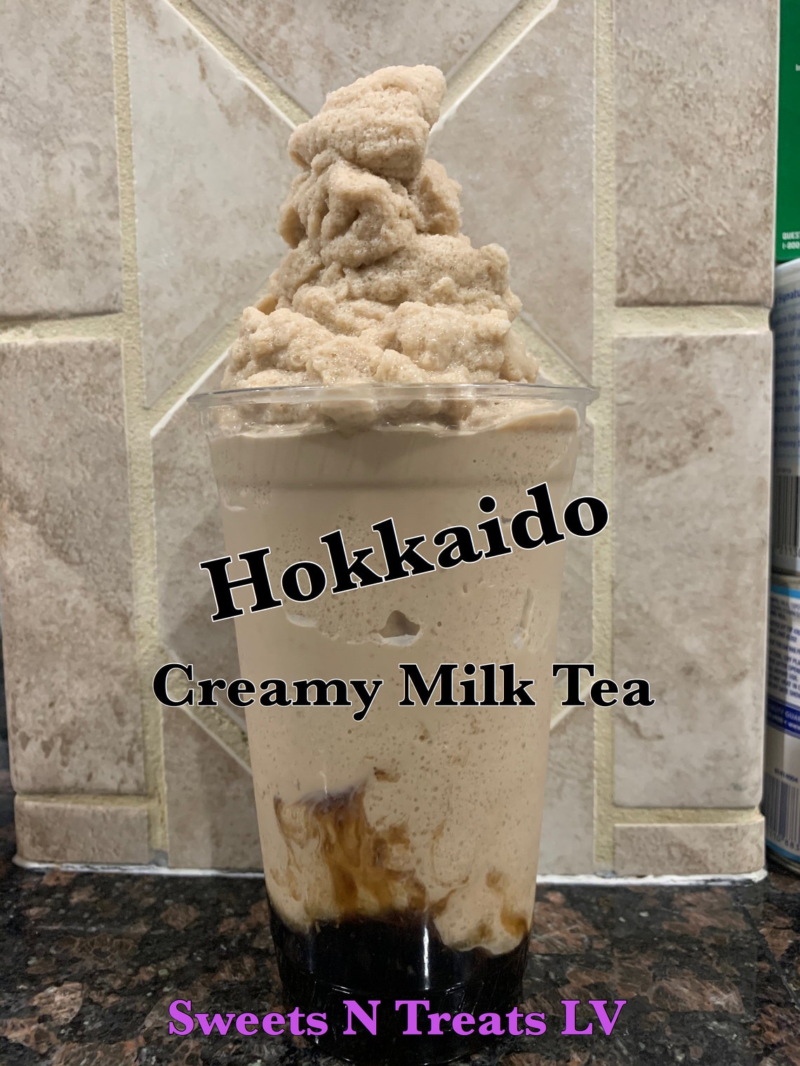 Premium ORIGINAL Milk Tea Powder HOKKAIDO Creamy Milk Tea Powder Boba ...