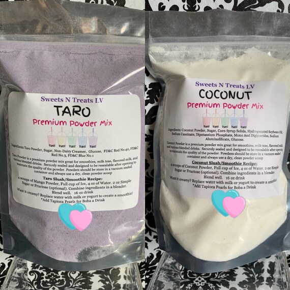 Taro Bubble Tea Powder