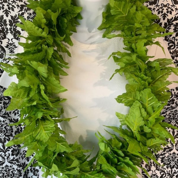 Artificial Hawaiian Leaves - Etsy