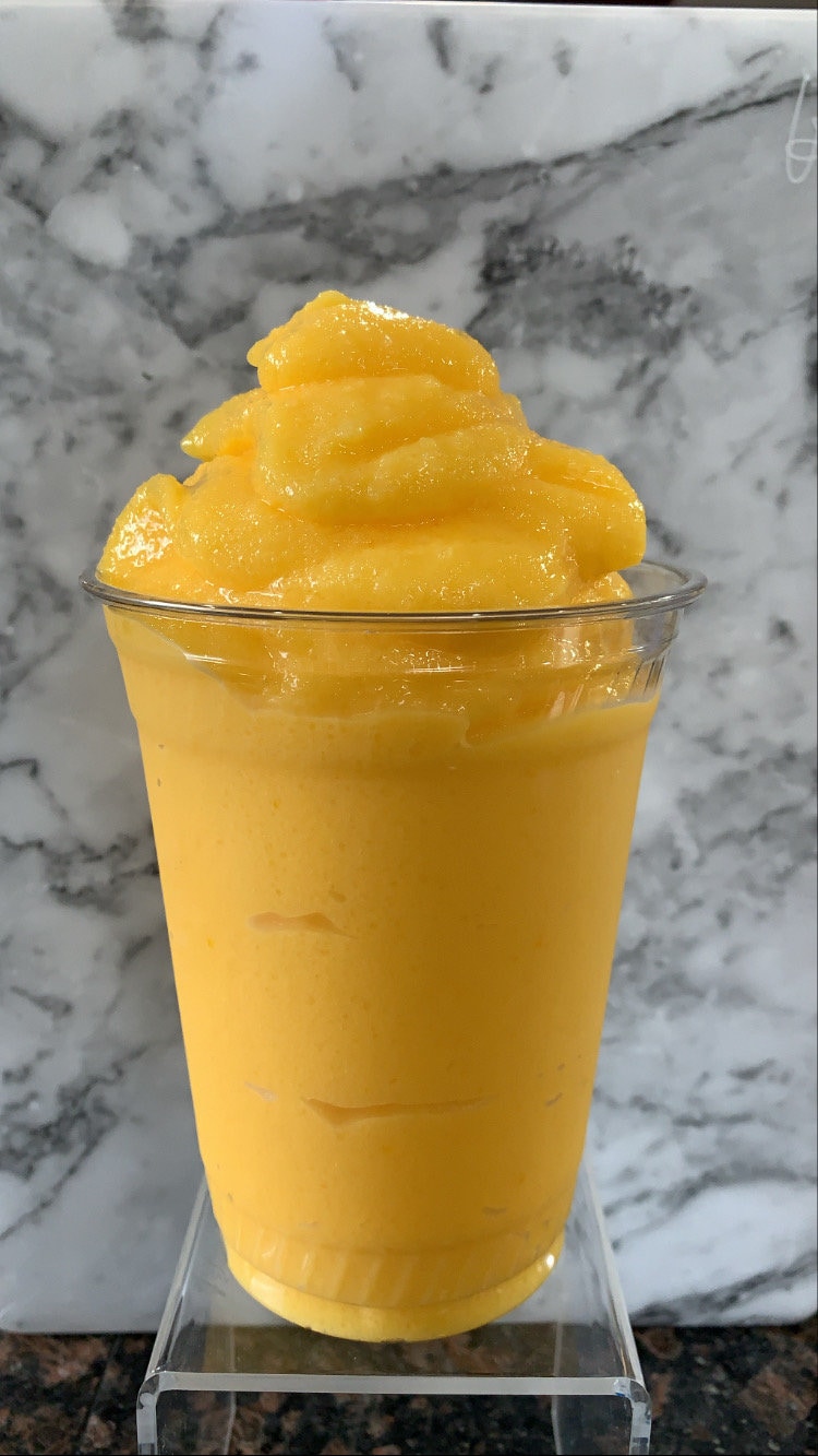 Premium MANGO Powder Mango PUDDING Mix Boba Bubble Tea Tapioca - Etsy