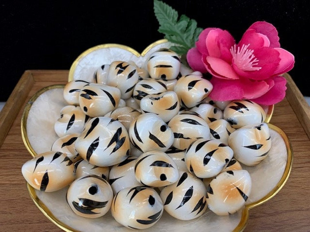 LOOSE Kukui Nuts Hawaiian Kukui Nuts Loose for Lei Making and Kukui Nut ...