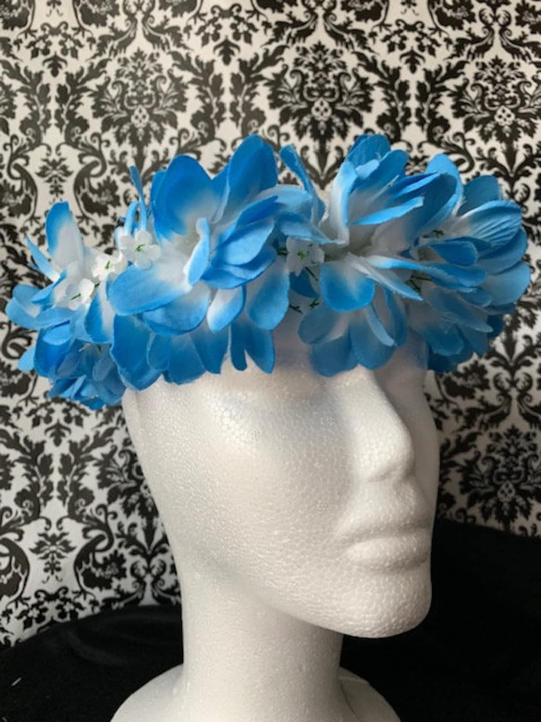 Hawaiian Plumeria Flower Haku Flower Crown Lei Haku Hawaiian Haku Lei ...