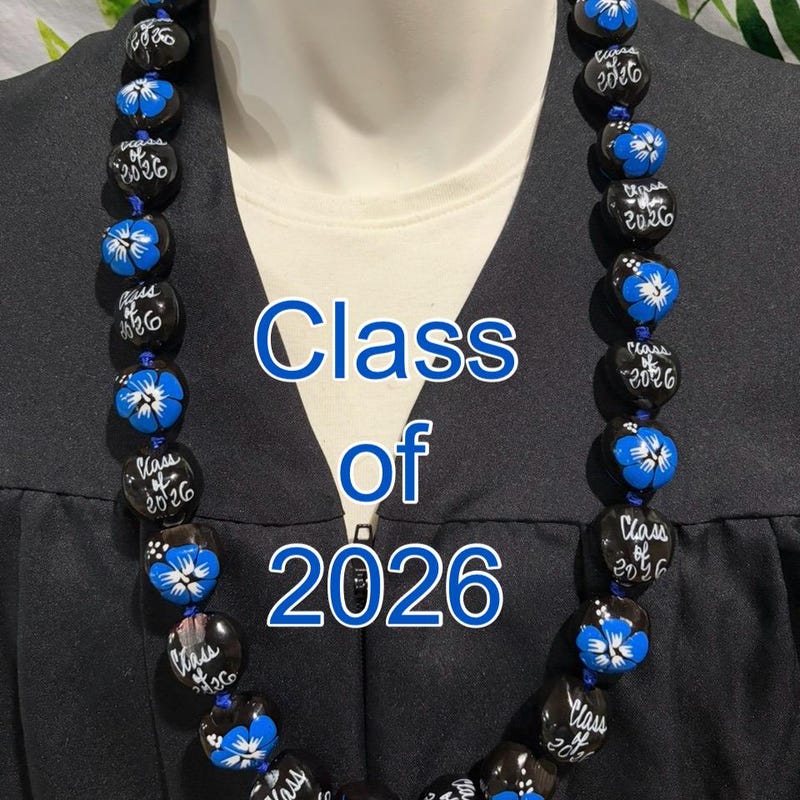 2026 Class Graduation Lei - Etsy