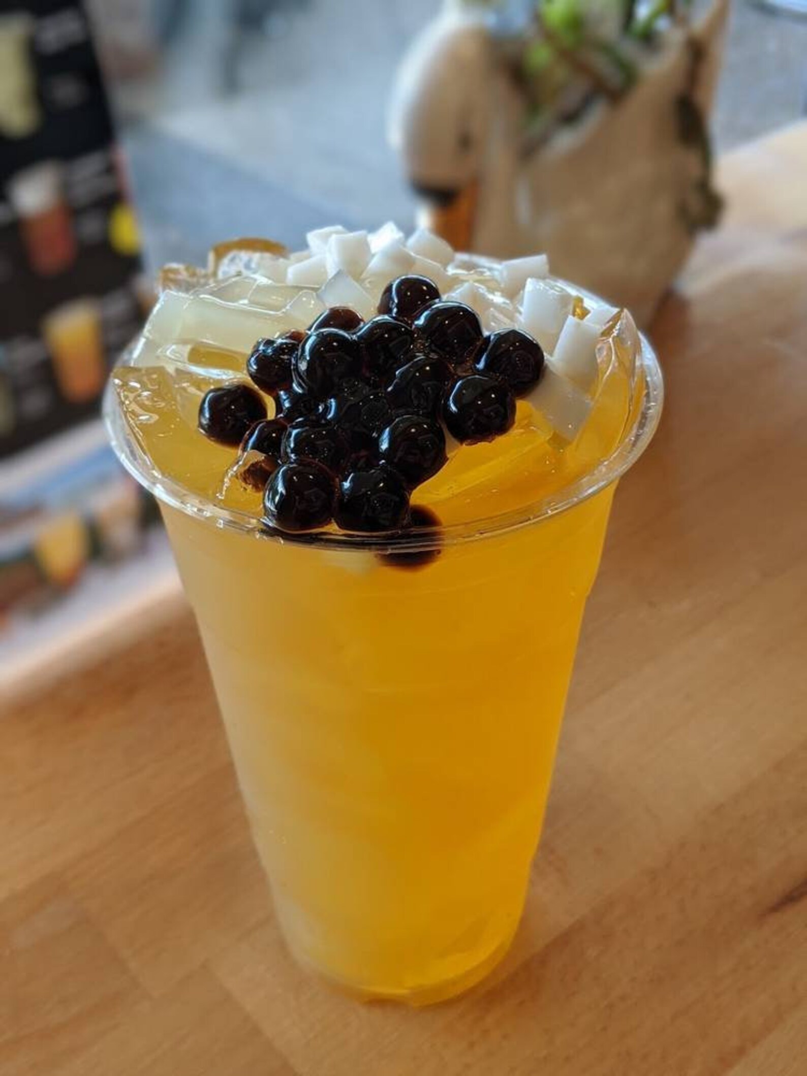 Premium PASSION FRUIT Powder Mix Boba Bubble Tea Tapioca Pearl - Etsy