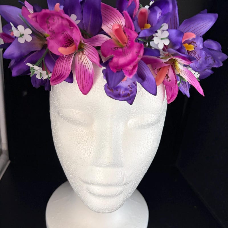 Head Lei Crown Green - Etsy