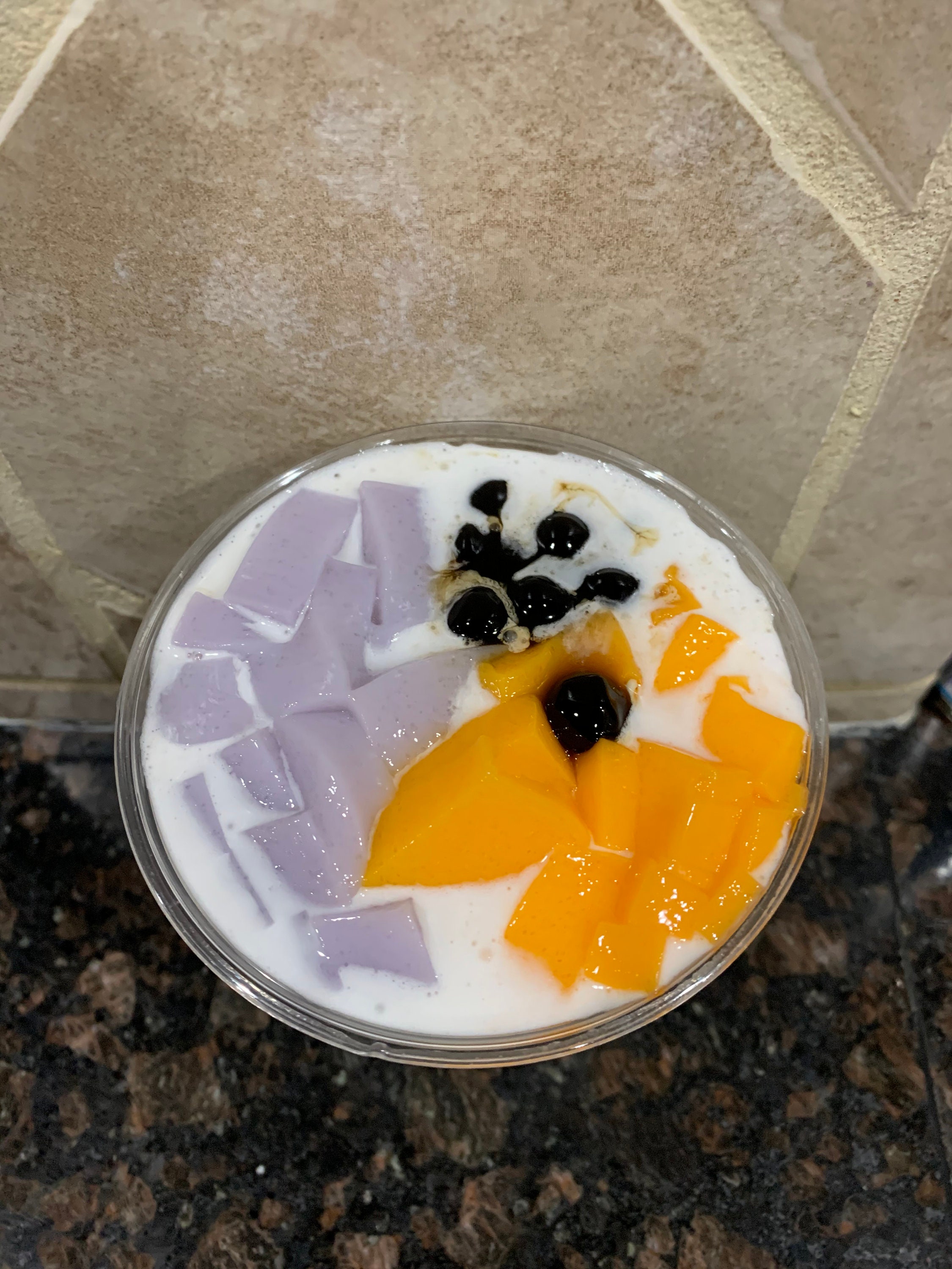 Premium TARO Powder Taro PUDDING Mix Boba Bubble Tea Tapioca - Etsy UK