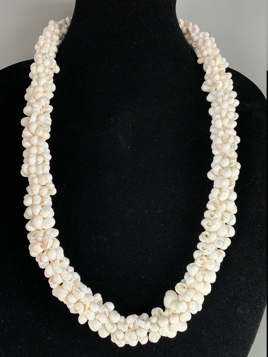 Hawaiian Mongo Shell Lei Necklace Mongo Shell Wedding Lei | Etsy