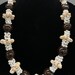 Hawaiian Koa Seed Cowrie Shell Kukui Nut Lei BROWN Kukui Lei - Etsy