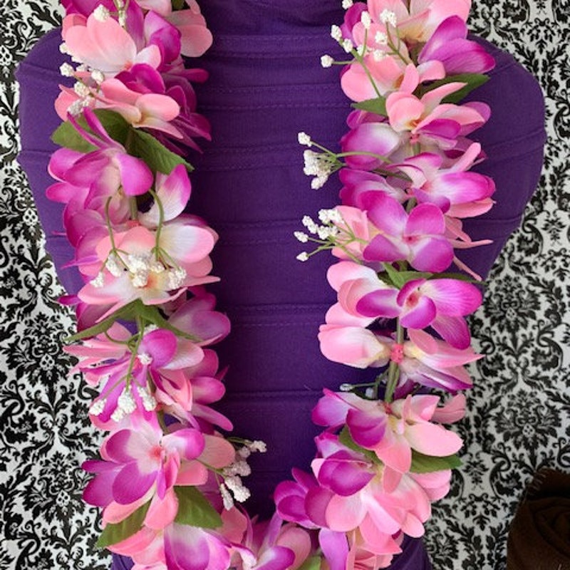Flower Lei - Etsy