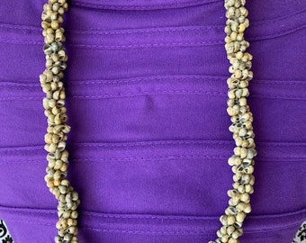 Hawaiian Mongo Shell Lei Necklace Mongo Shell Wedding Lei | Etsy