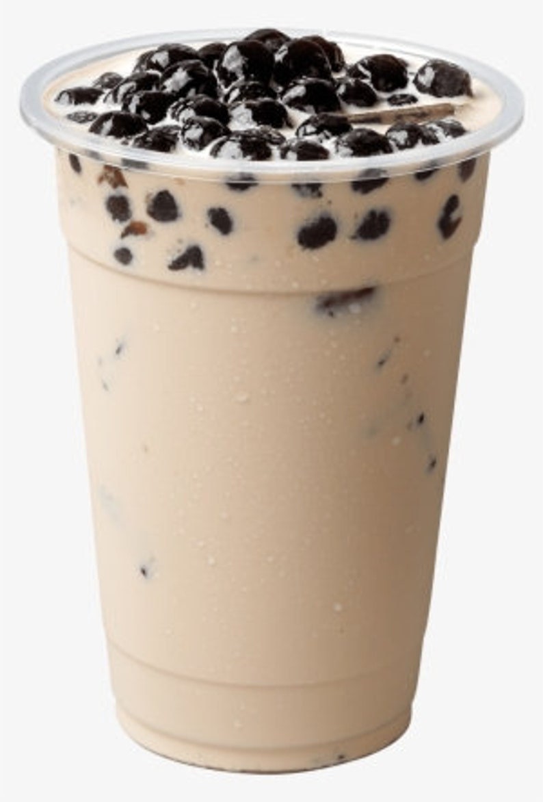 BOBA Black Tapioca Pearl Bubble Tea Pearls Milk Tea Thai Tea | Etsy