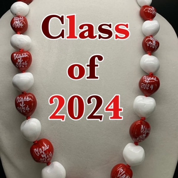 Graduation Lei 2024 - Etsy