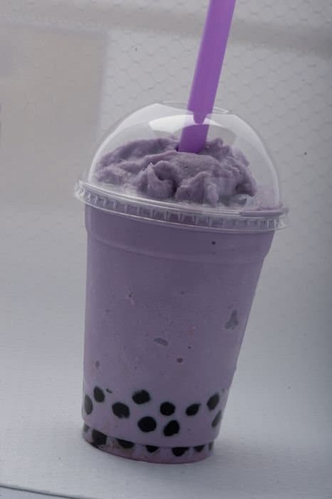 Premium TARO Powder COCONUT Powder Boba Bubble Tea Tapioca - Etsy